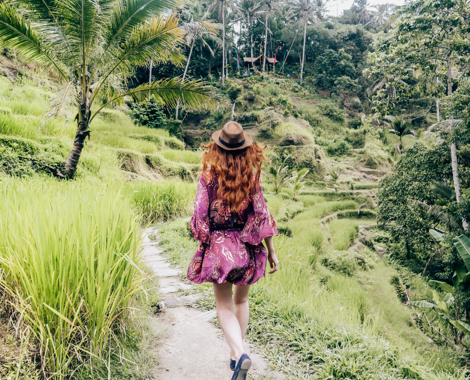Tegallalang Rice Terrace & Tegenungan Waterfall – Artyszka in NYC