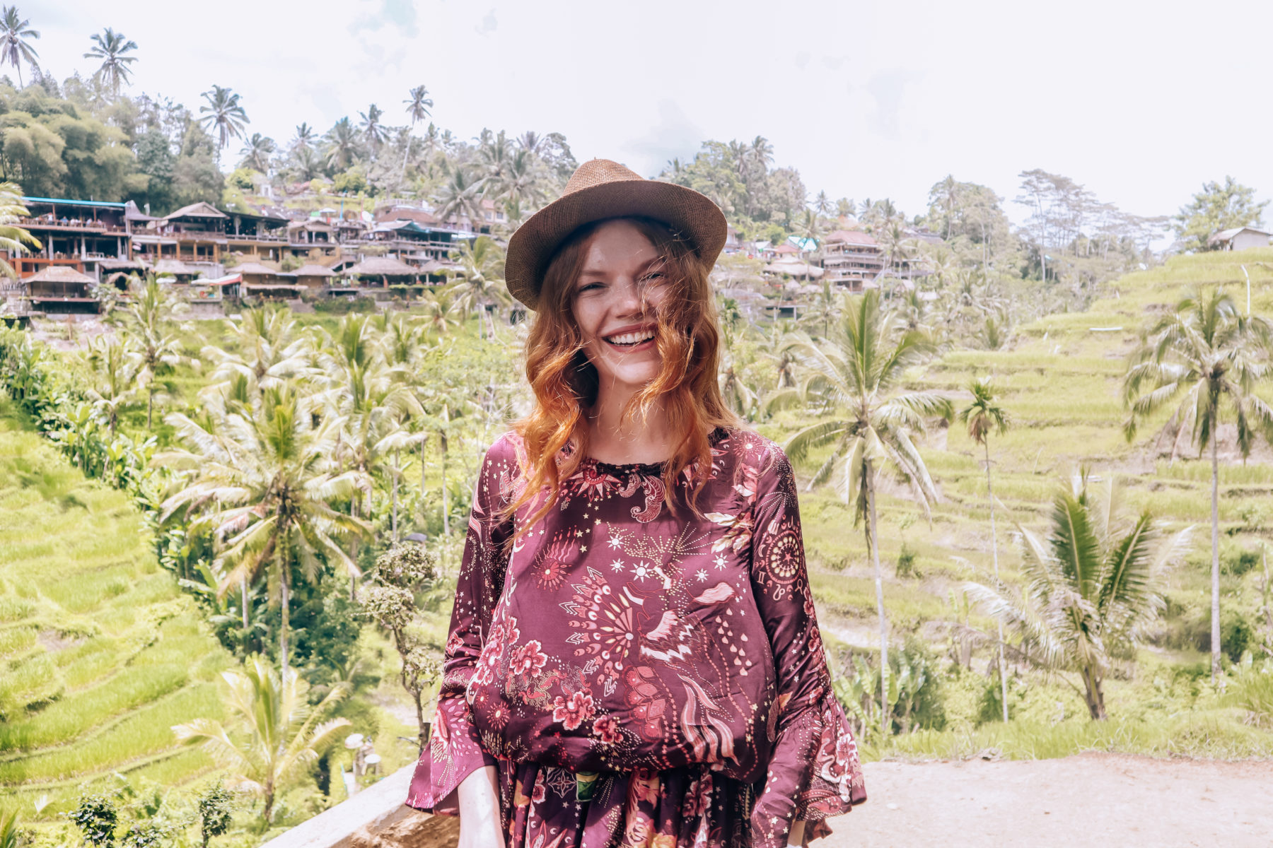 Tegallalang Rice Terrace & Tegenungan Waterfall – Artyszka in NYC