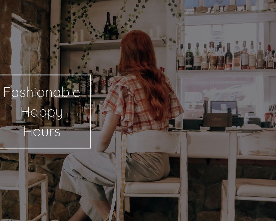 Fashionable Happy Hour – Artyszka in NYC